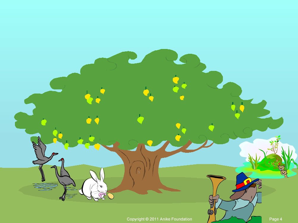 The Cheetah and the Lazy Hunter, A Traditional Zulu Story — Anike ...