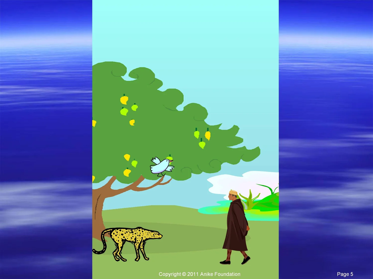 The Cheetah and the Lazy Hunter, A Traditional Zulu Story — Anike ...