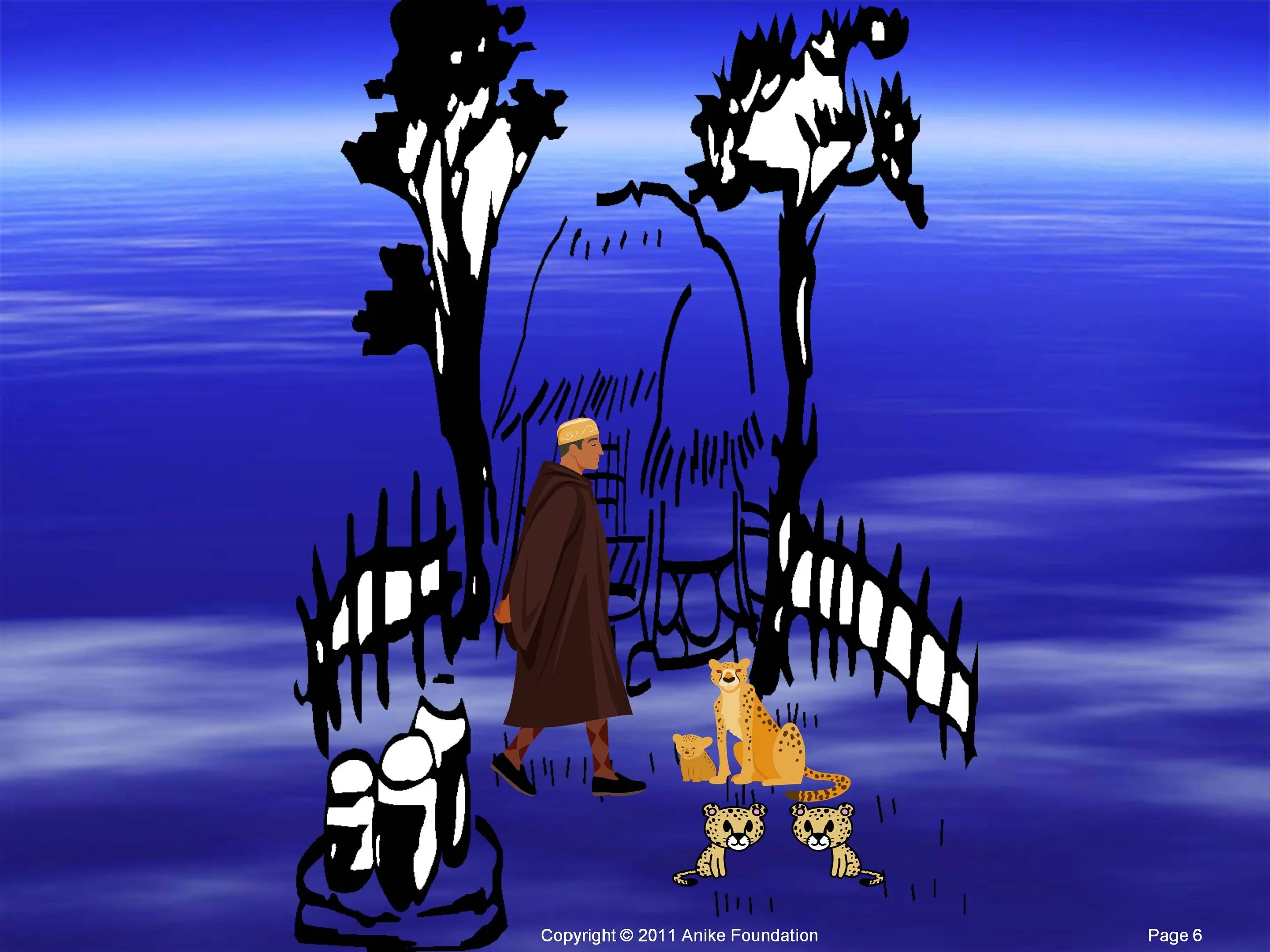 The Cheetah and the Lazy Hunter, A Traditional Zulu Story — Anike ...