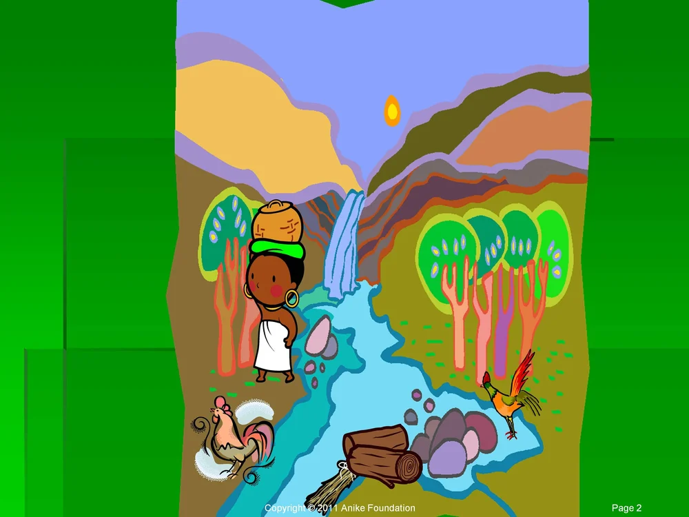 The Calabash Kids, A Tale from Tanzania — Anike Foundation