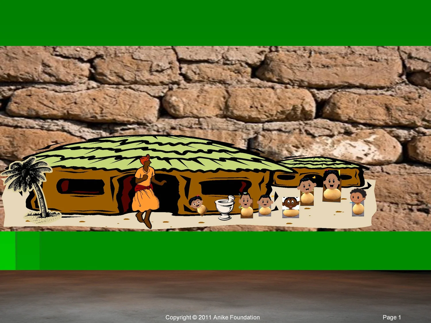 African Folktales — Anike Foundation