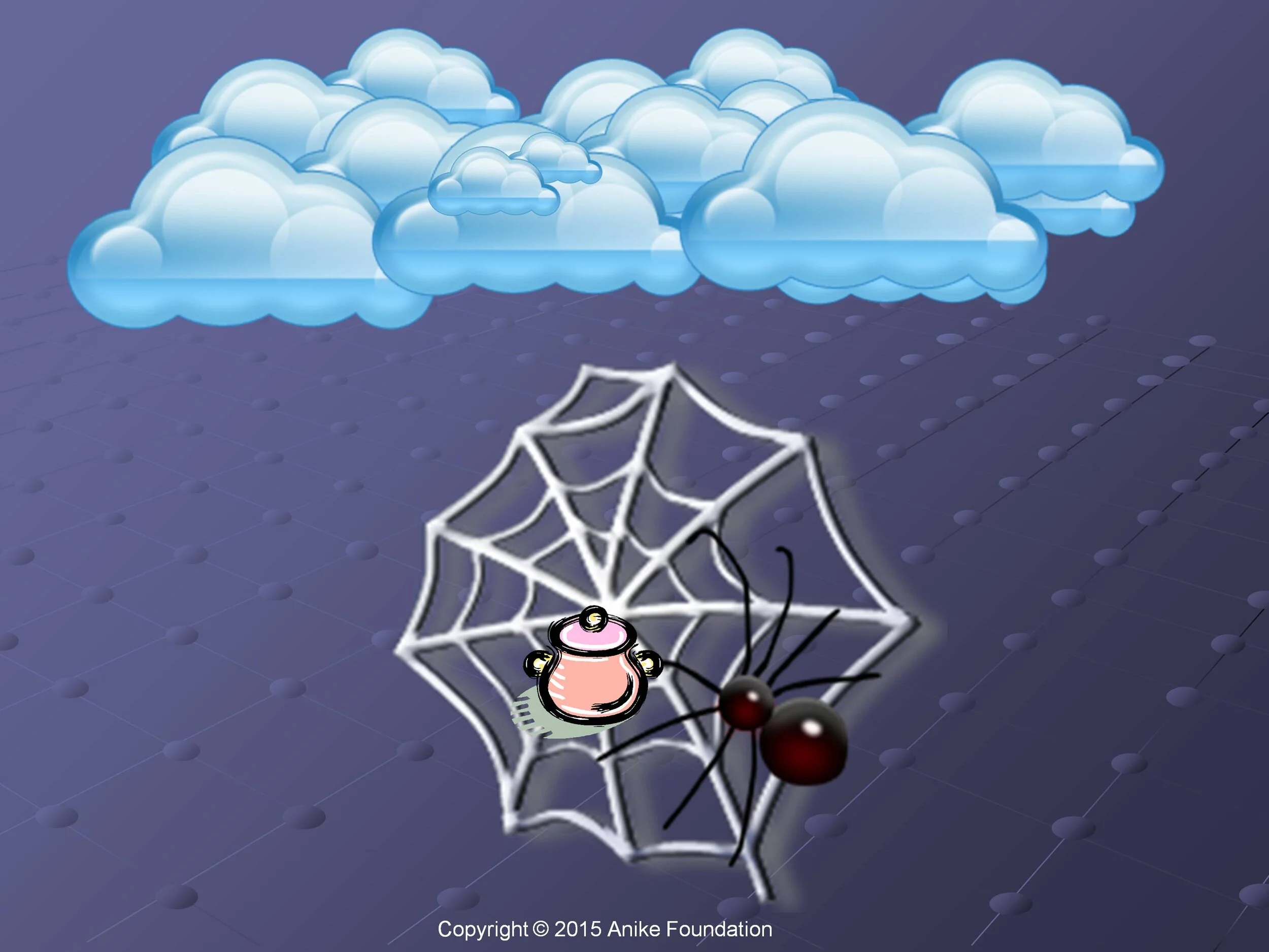 African Folktale - Ananse and the Pot of Wisdom — Anike Foundation