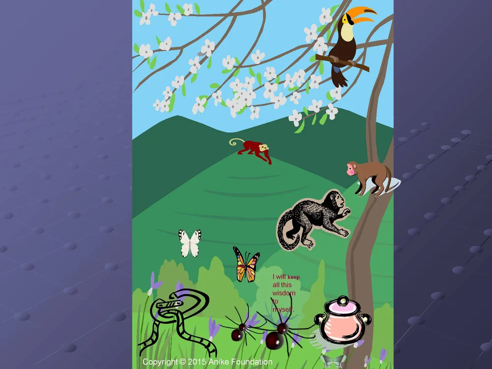 African Folktale - Ananse and the Pot of Wisdom — Anike Foundation