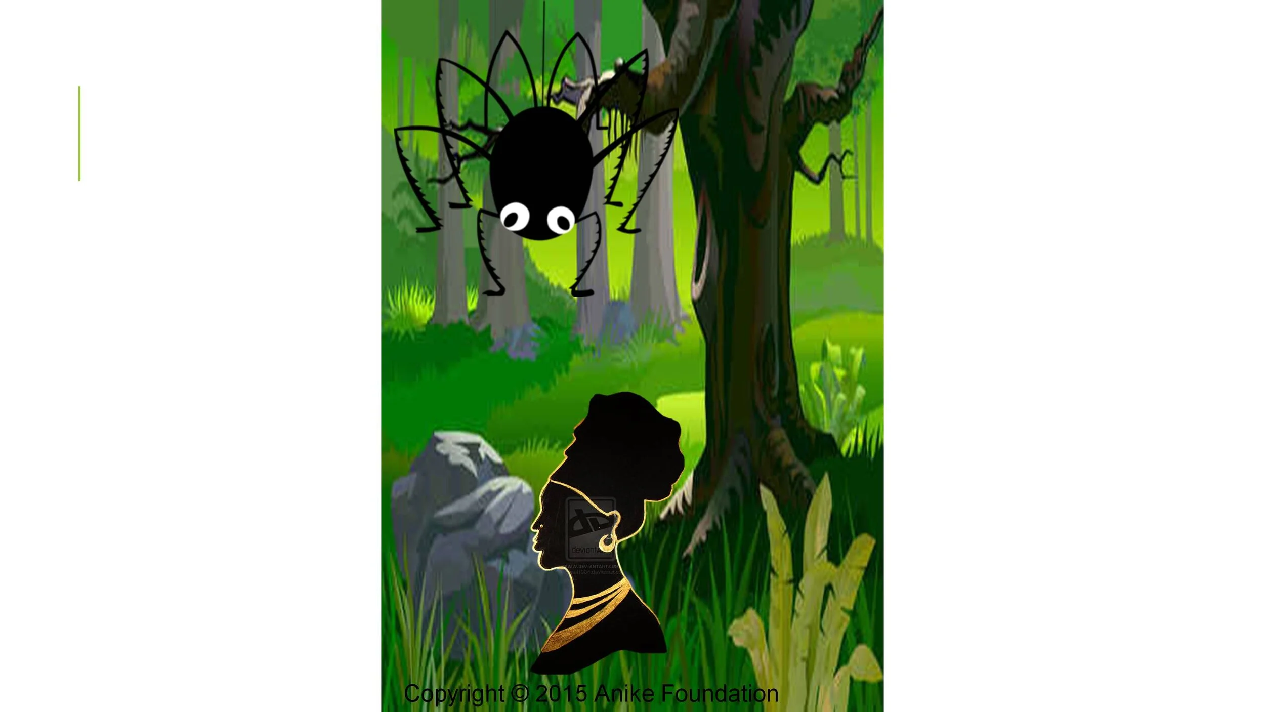 African Folktale - Ananse and the Pot of Wisdom — Anike Foundation