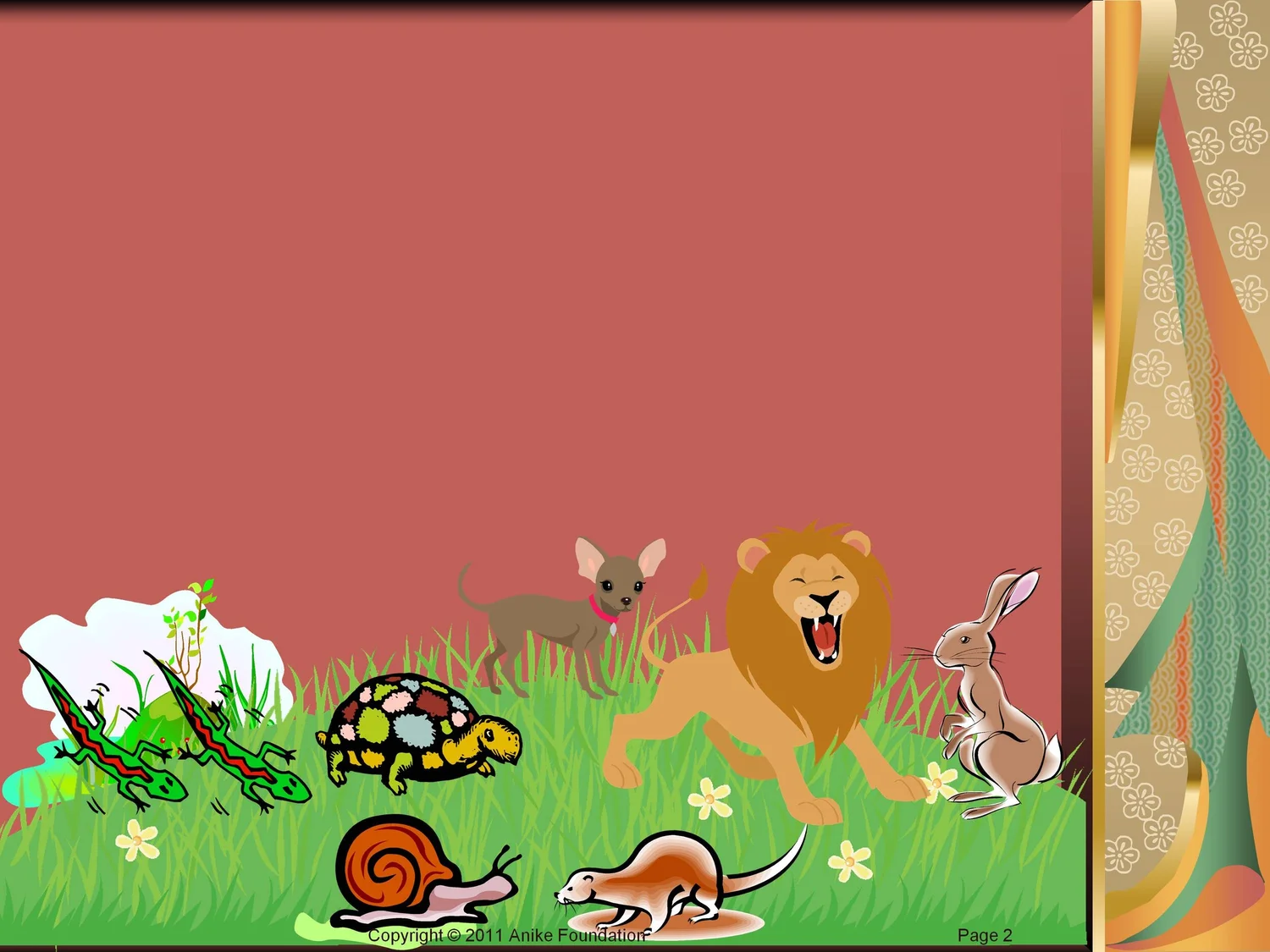 African Folktale - The Tortoise and the Hare — Anike Foundation