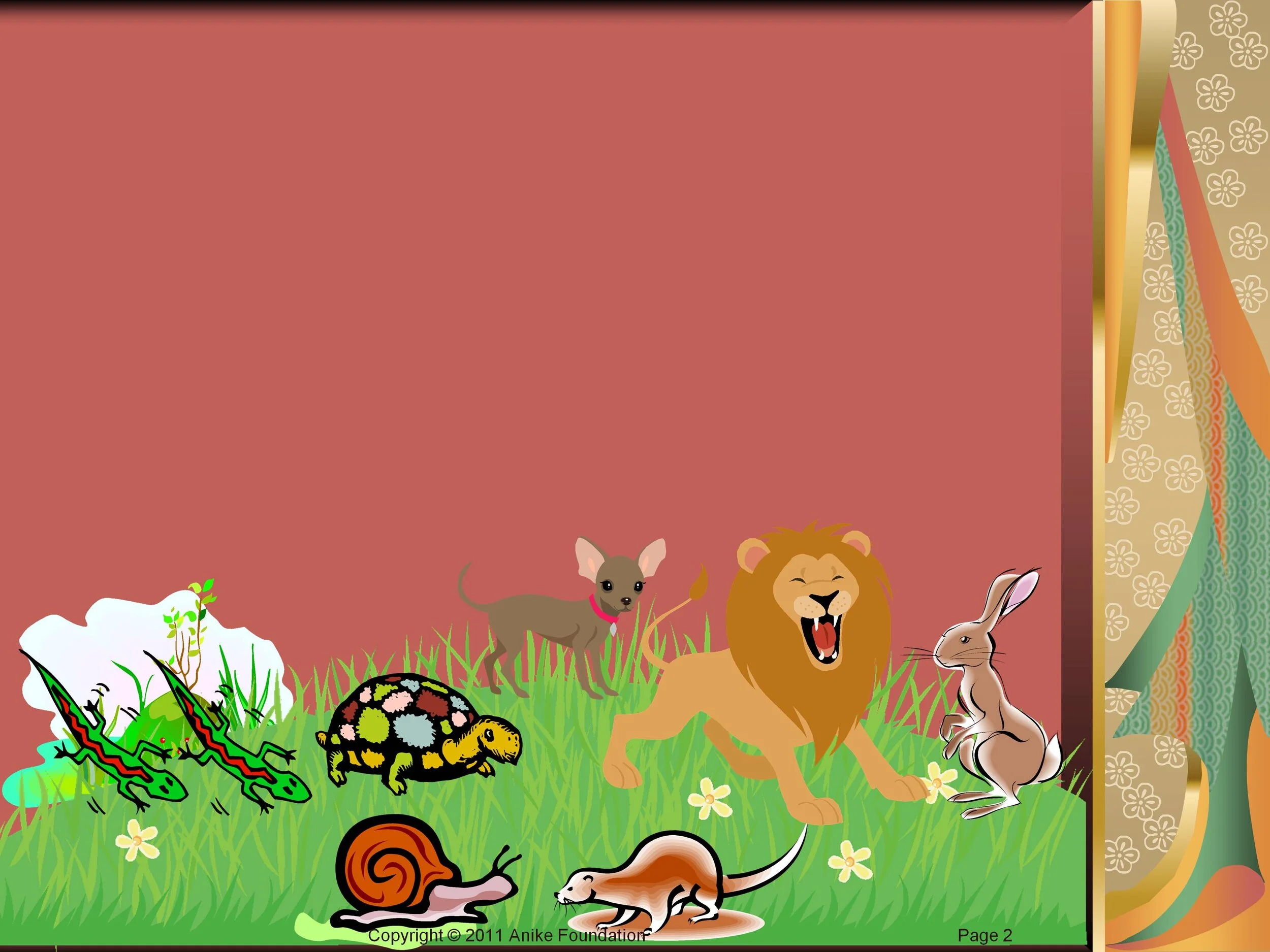 African Folktale - The Tortoise and the Hare — Anike Foundation