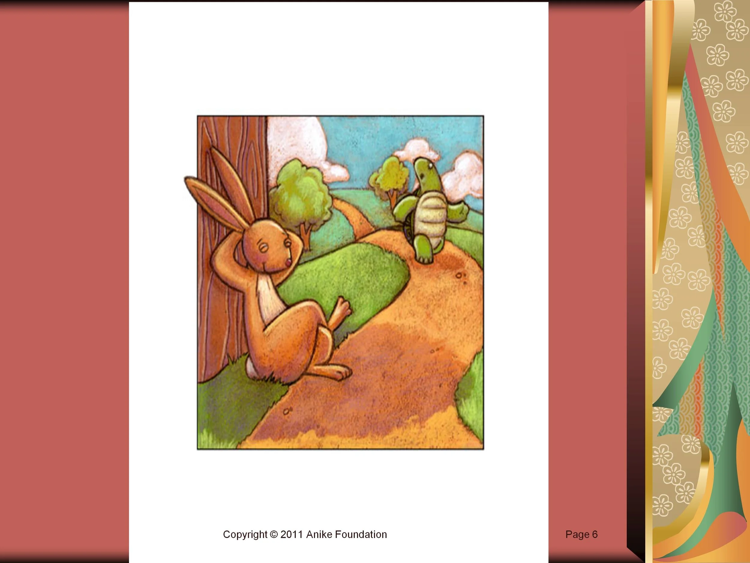 African Folktale - The Tortoise and the Hare — Anike Foundation