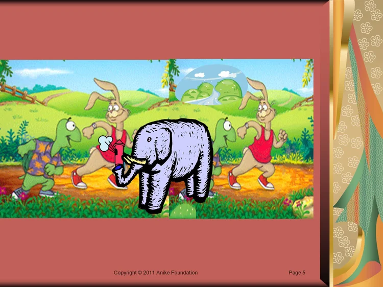 African Folktale - The Tortoise and the Hare — Anike Foundation