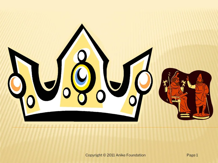 African Folktales — Anike Foundation