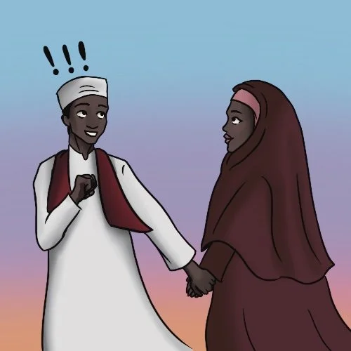 African Folktale - The Couple and the Lion — Anike Foundation