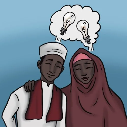 African Folktale - The Couple and the Lion — Anike Foundation
