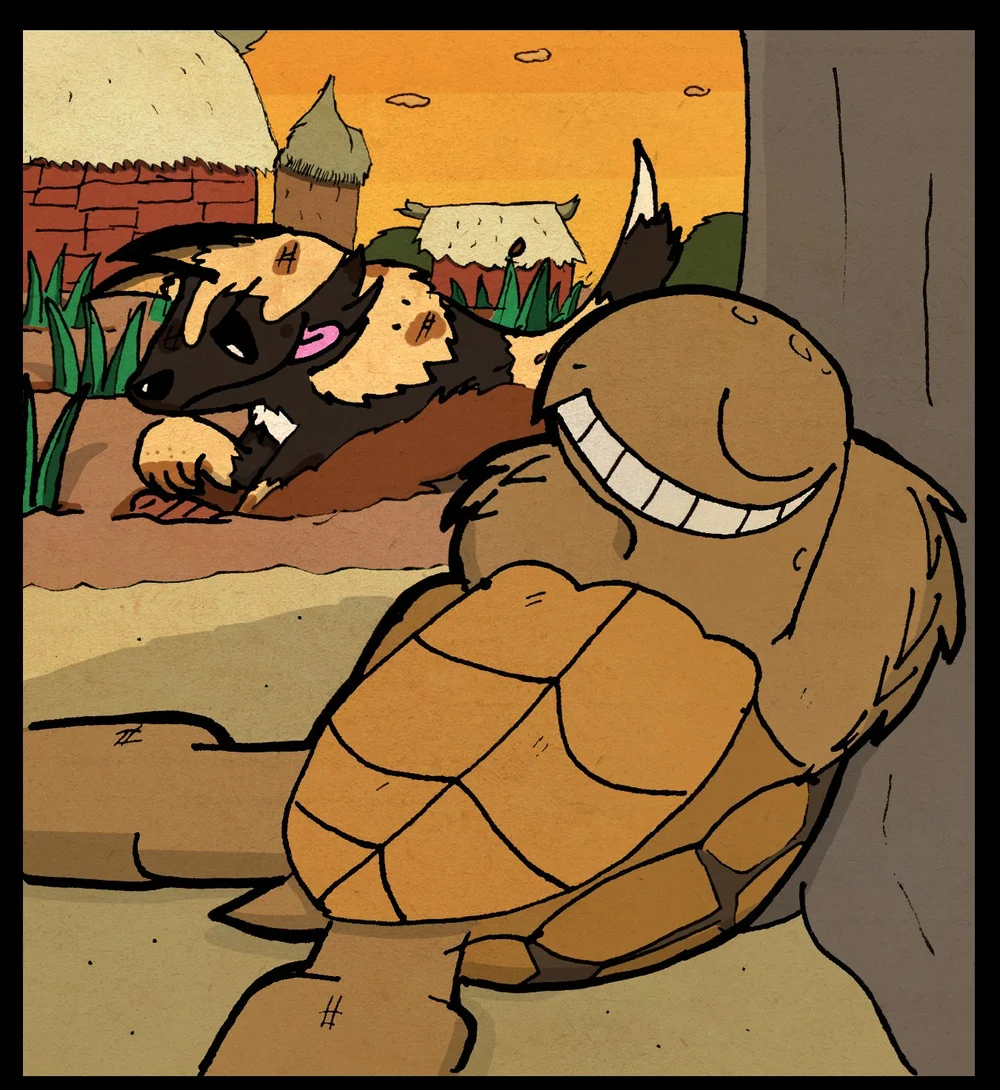 Why the dog barks — Anike Foundation