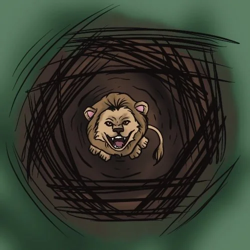 African Folktale - The Couple and the Lion — Anike Foundation