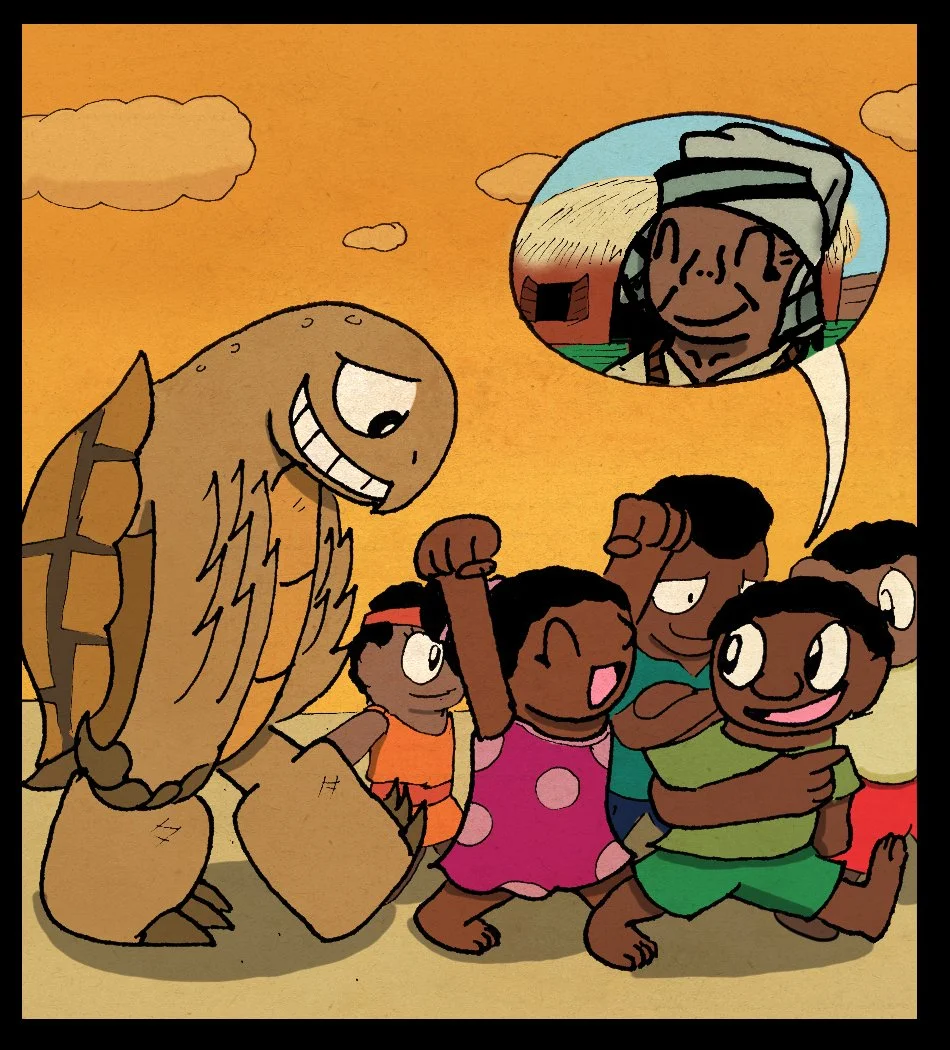 The Tortoise and the Pot of Porridge — Anike Foundation