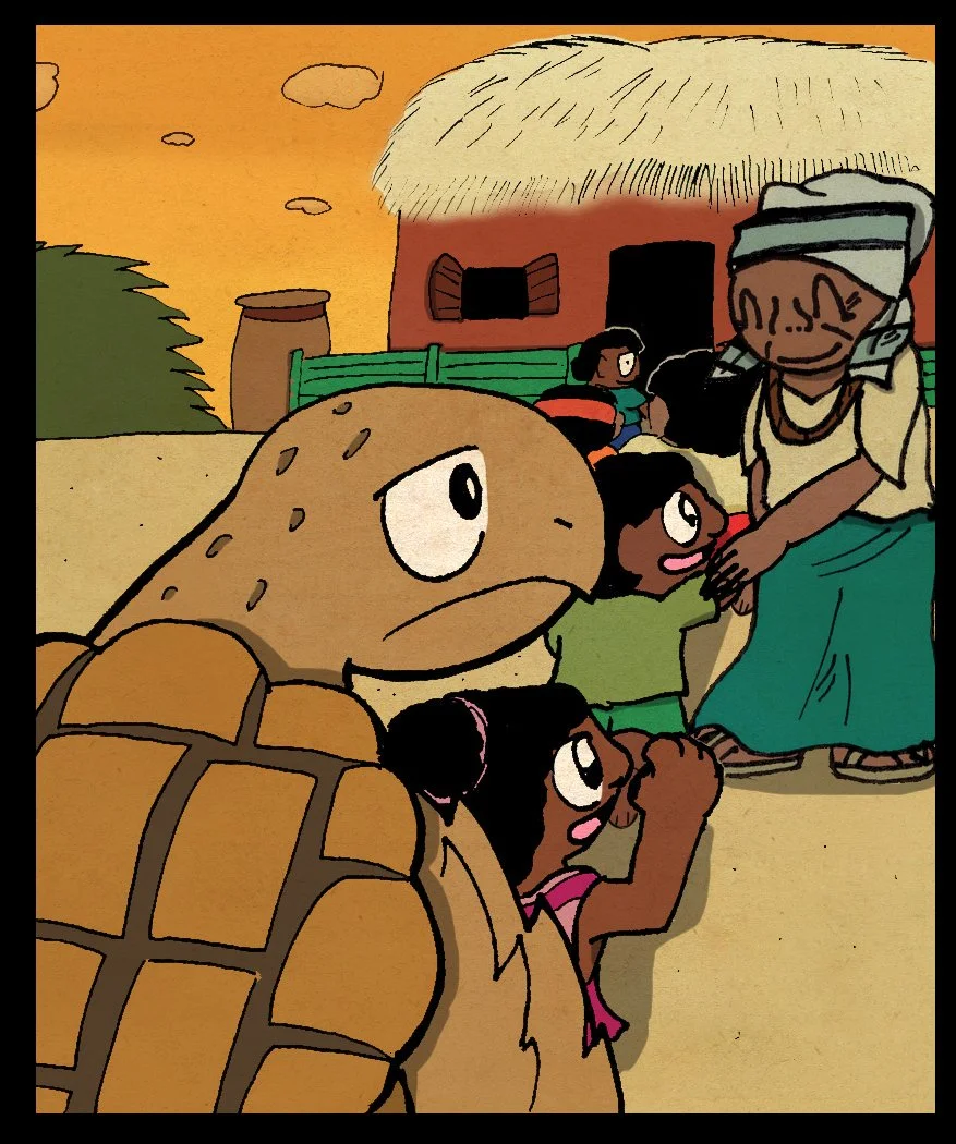 The Tortoise and the Pot of Porridge — Anike Foundation