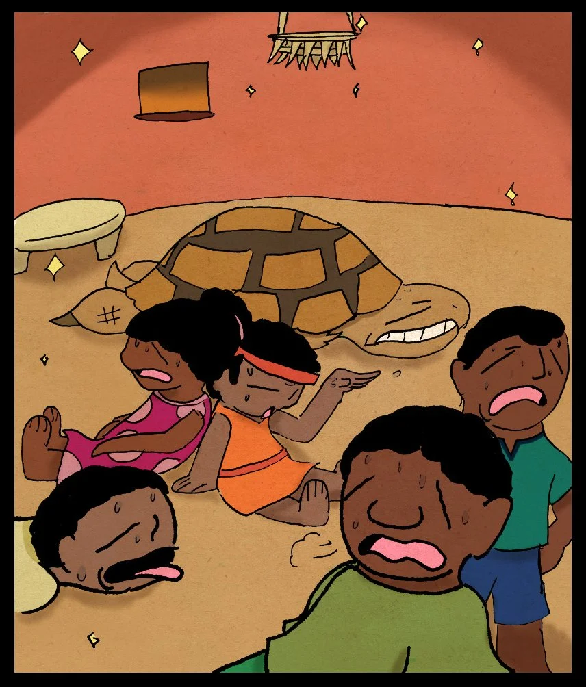The Tortoise and the Pot of Porridge — Anike Foundation