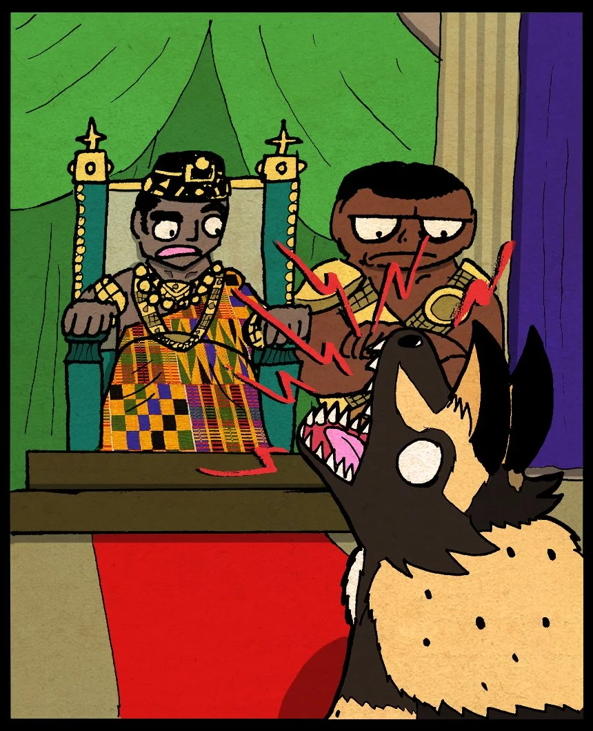 Why the dog barks — Anike Foundation