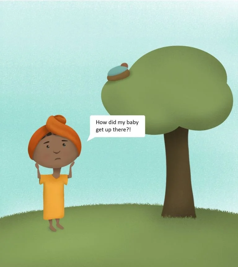 African Folktale - A Woman and a Bird — Anike Foundation