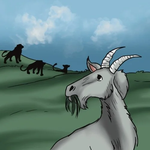 African Folktale - The Couple and the Lion — Anike Foundation