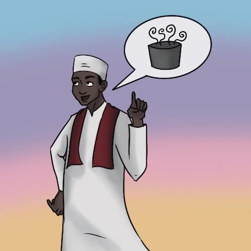 African Folktale - The Couple and the Lion — Anike Foundation