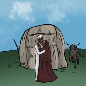 African Folktale - The Couple and the Lion — Anike Foundation