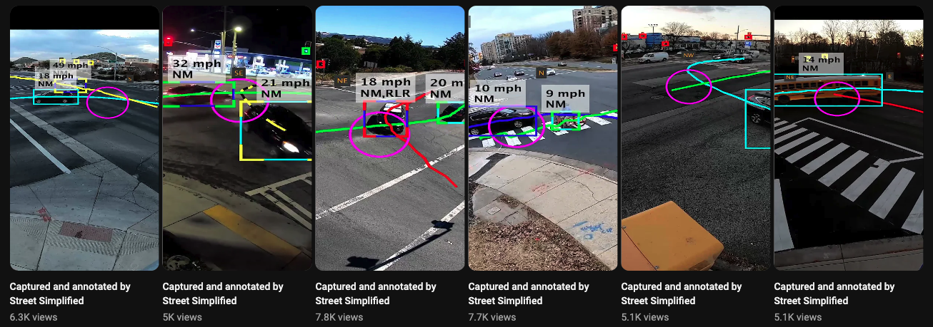 Street Simplified - Traffic Safety Artificial Intelligence