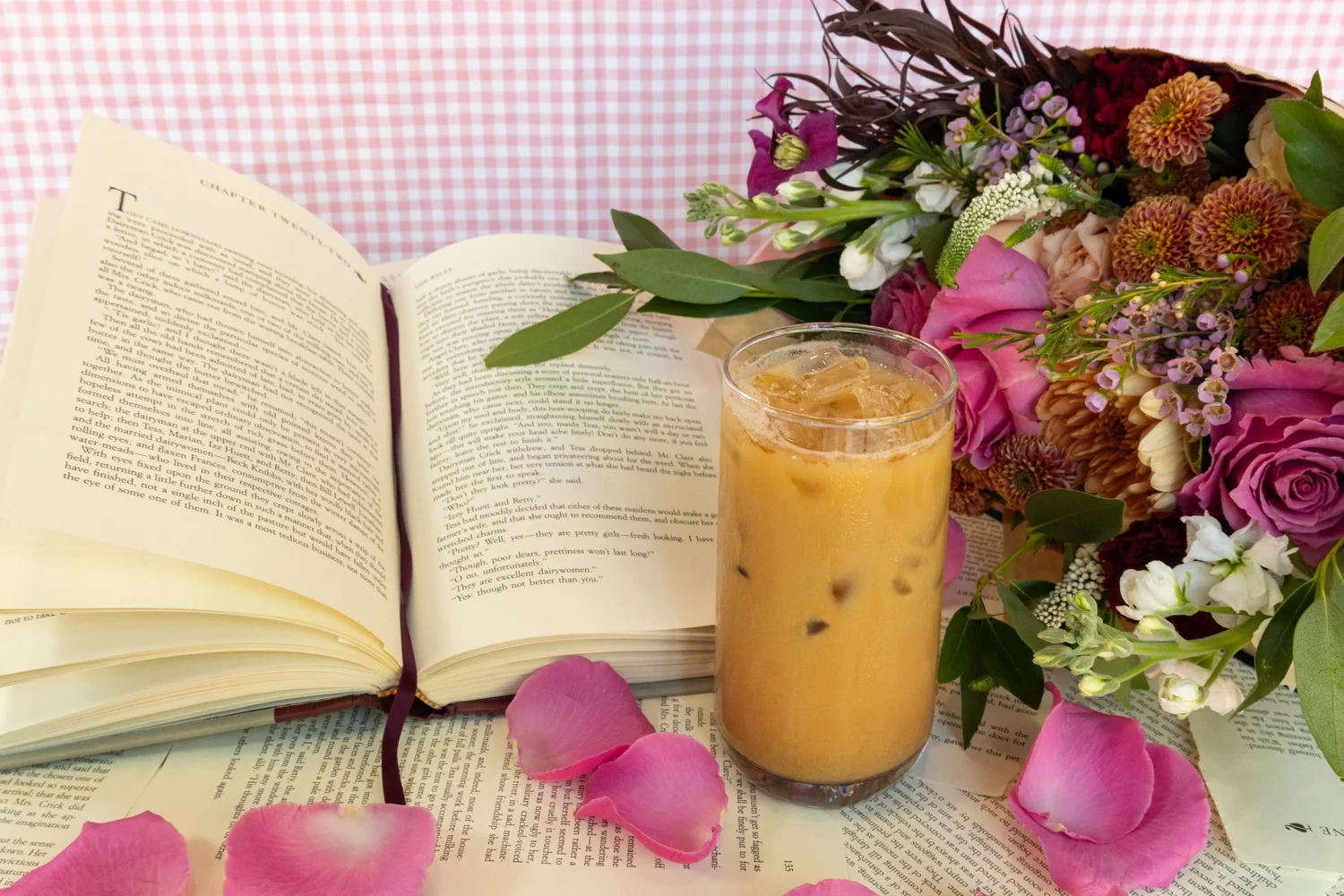 Jasmine Jo Coffee & Rowan Tree Flowers | Naked Grapefruit
