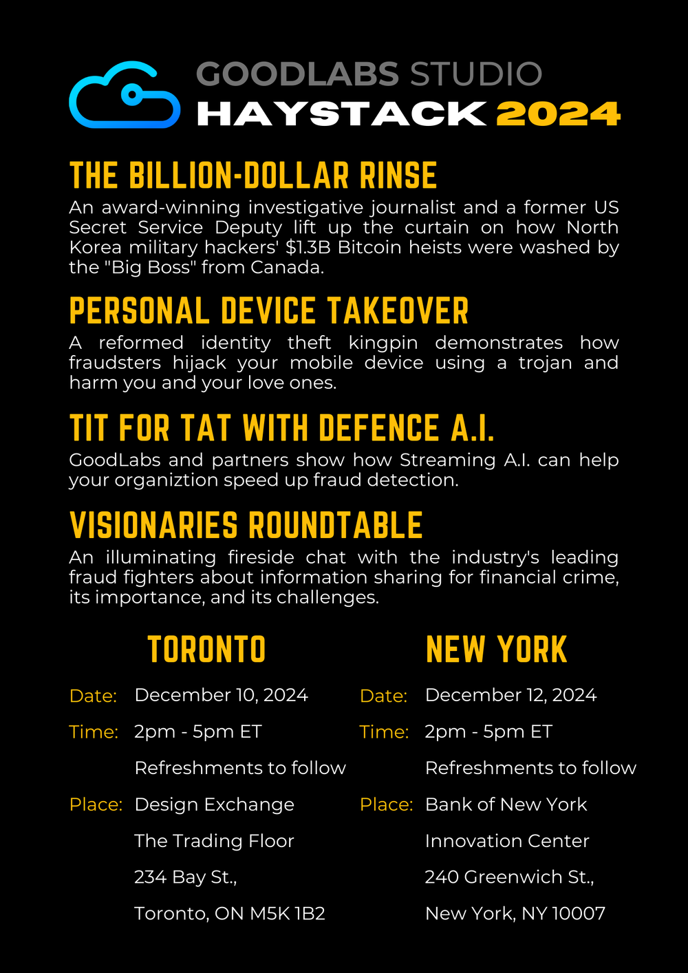 GoodLabs Haystack 2024 — GoodLabs Studio
