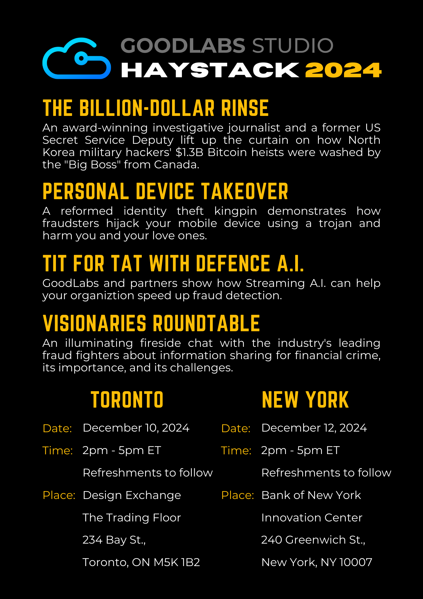 GoodLabs Haystack 2024 — GoodLabs Studio