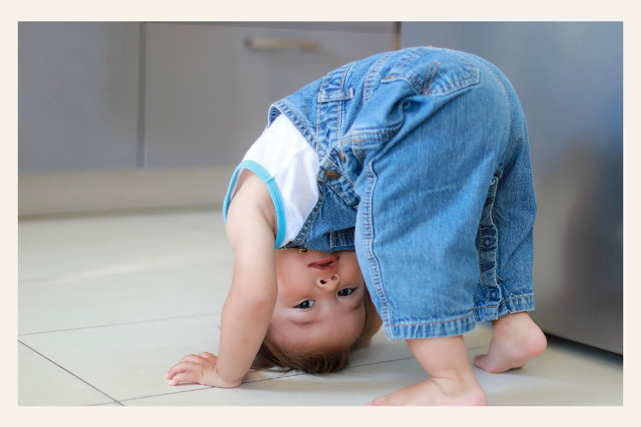 Why Is My Baby Doing The Downward Dog Position?! — Milestones & Motherhood