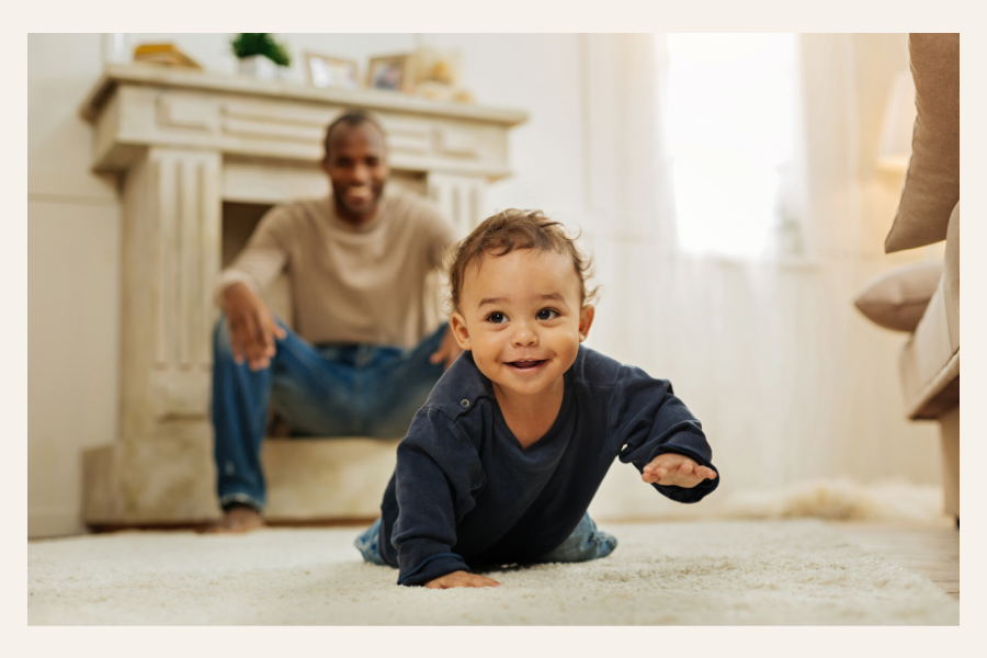 Bear Crawl + Normal Crawl | What Is My Baby Doing? — Milestones ...