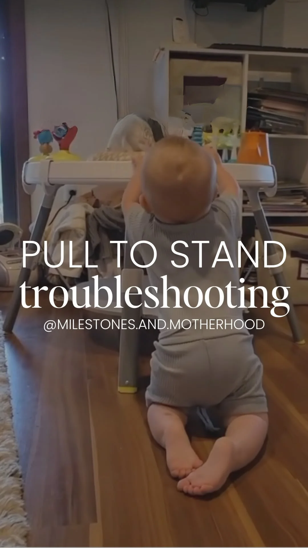 The Best Way To Help Your Baby Learn To Pull To Stand — Milestones ...
