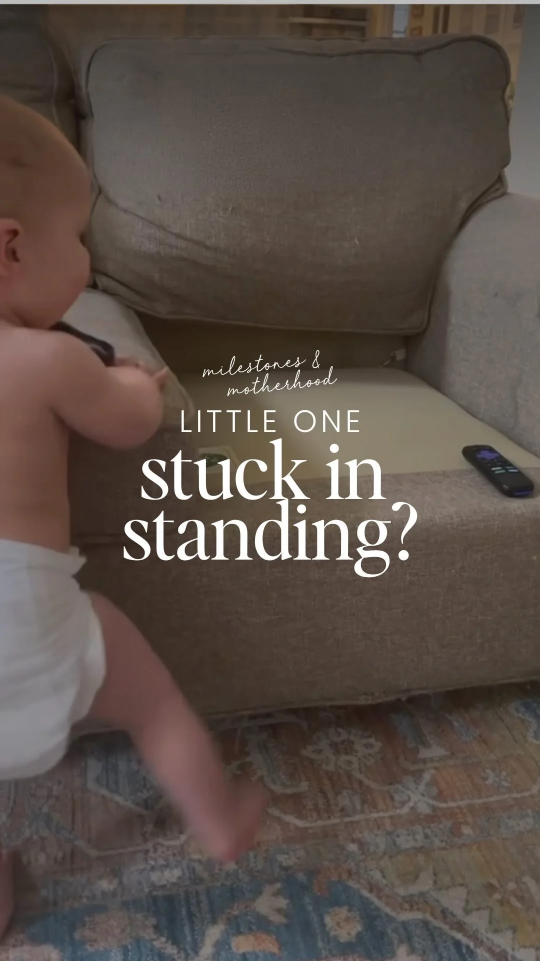 The Best Way To Help Your Baby Learn To Pull To Stand — Milestones ...