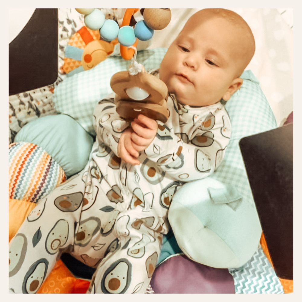 Tips To Get Baby’s Hands To Midline — Milestones & Motherhood