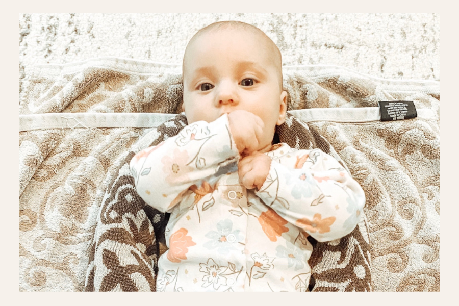 Tips To Get Baby’s Hands To Midline — Milestones & Motherhood