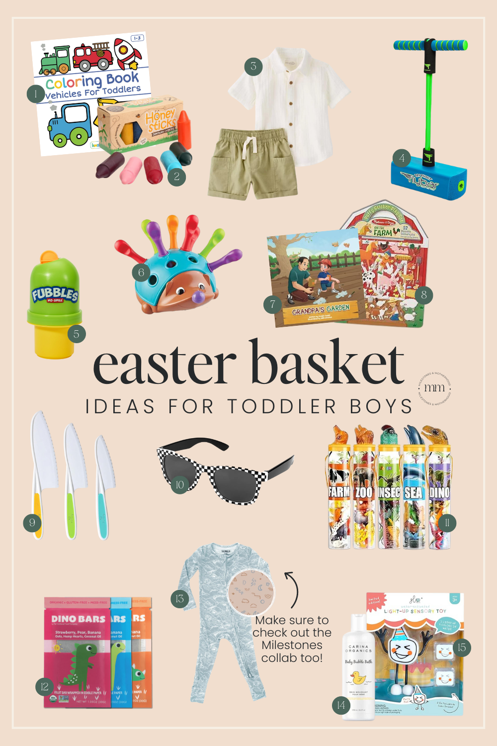 Easter Basket Ideas For Kids | What To Stuff Your Child's Easter Basket ...