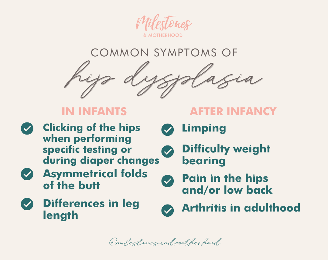 Hip Dysplasia 101 — Milestones & Motherhood