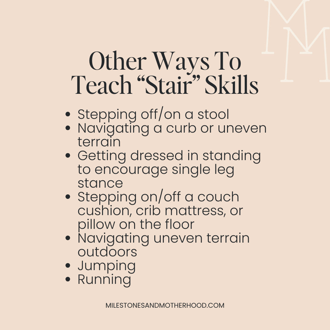 How Do I Teach My Baby To Go Down The Stairs? — Milestones & Motherhood