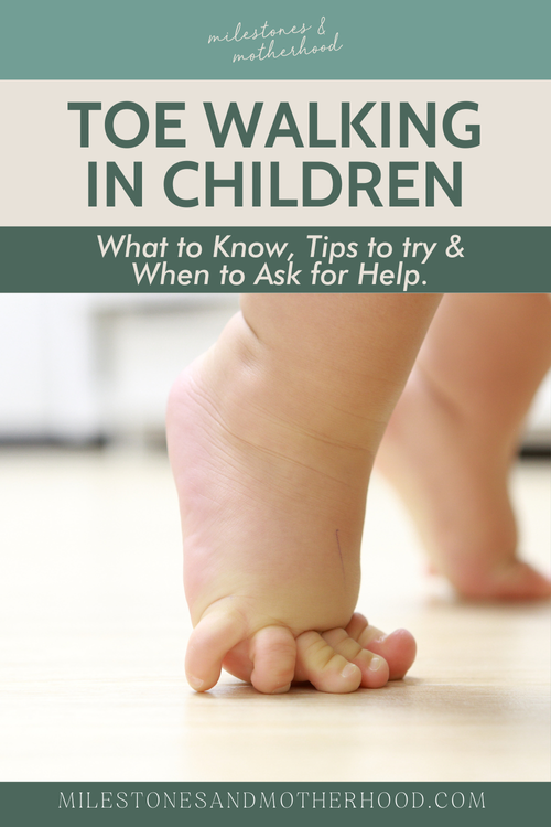 Toe Walking in Children | What to Know, Tips to try, and When to Ask ...