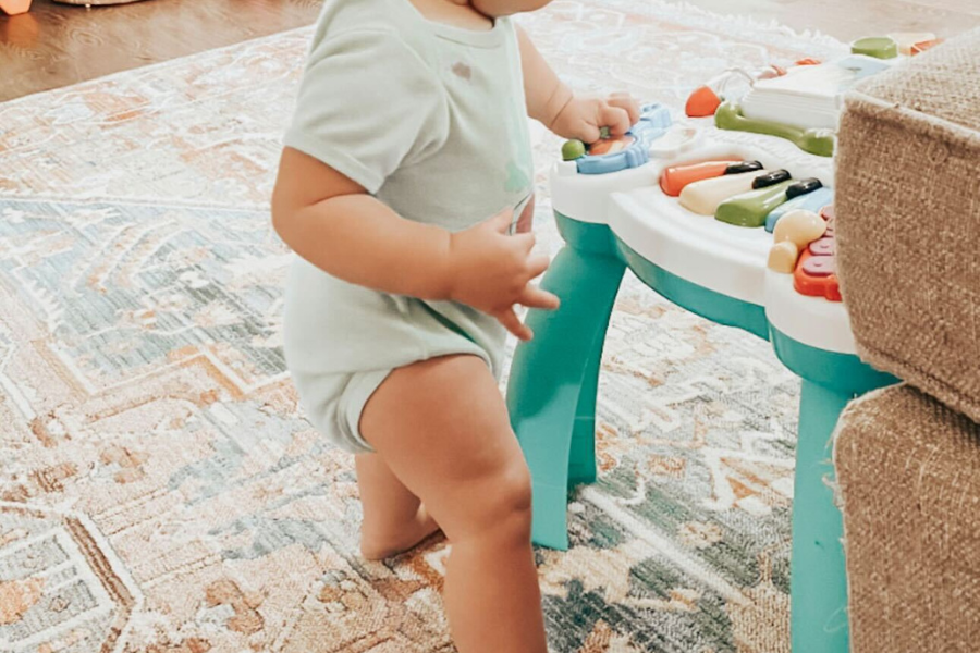 The Best Way To Help Your Baby Learn To Pull To Stand — Milestones ...