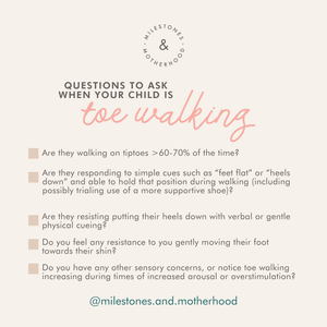 Toe Walking in Children | What to Know, Tips to try, and When to Ask ...