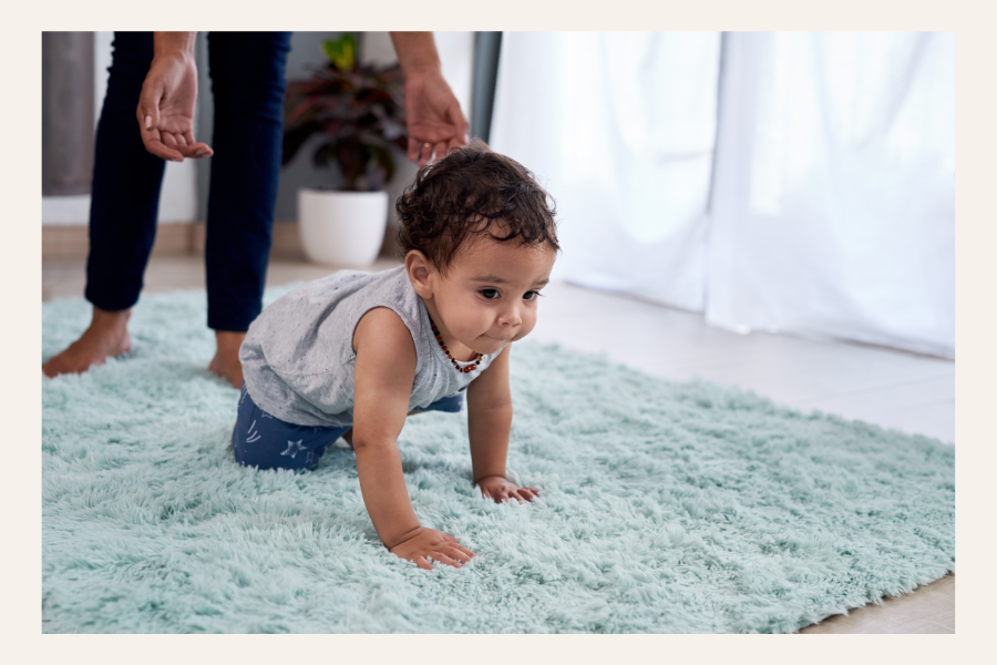 Helping Baby Crawl On Hands & Knees — Milestones & Motherhood