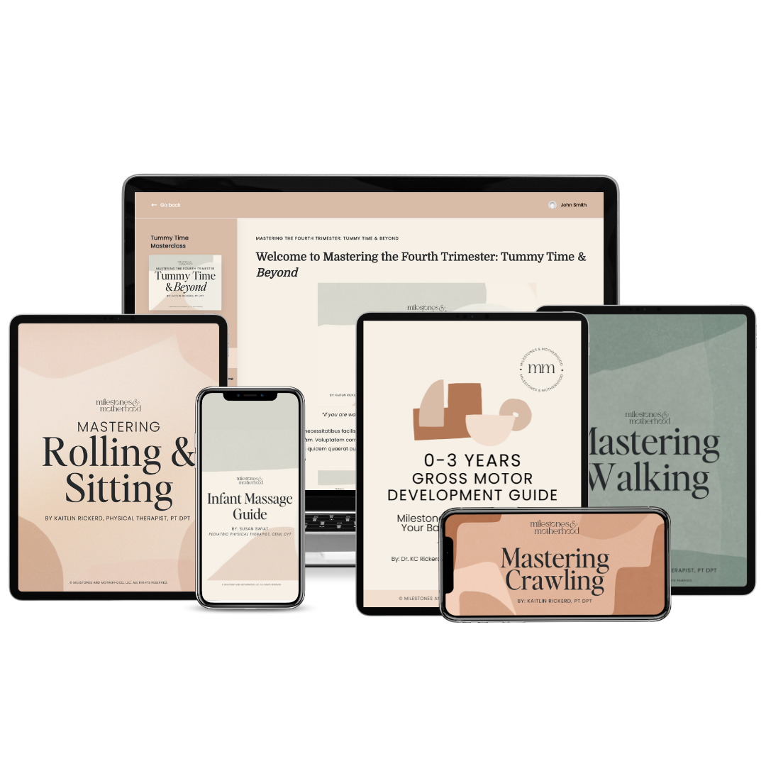 Container Baby Syndrome: Expert Tips on Safe Baby Gear Use — Milestones ...