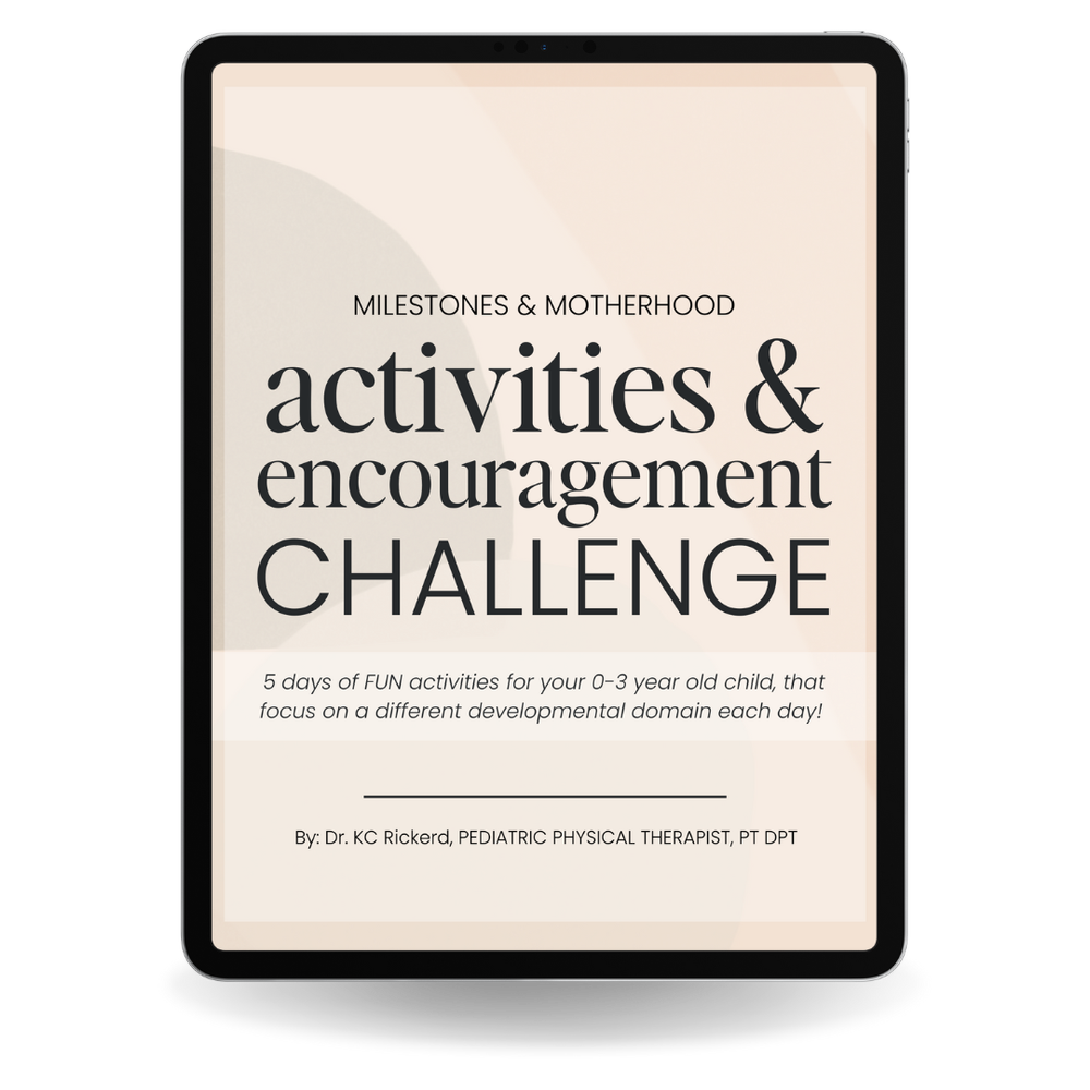 5 Day Challenge — Milestones & Motherhood
