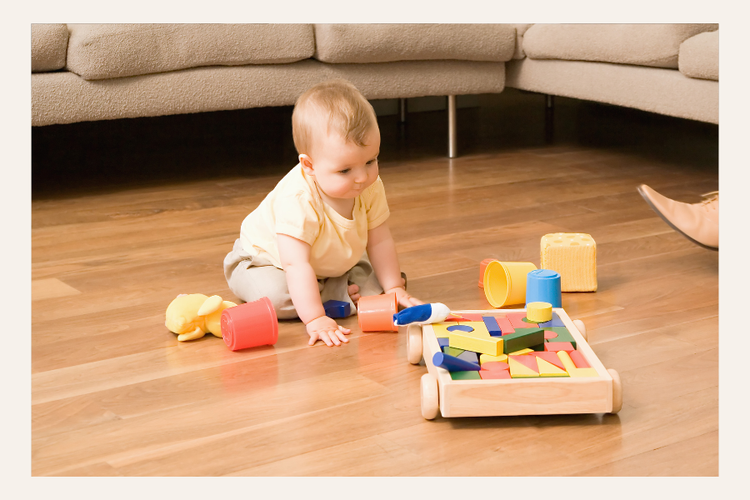 What’s The Deal With Prop Sitting? — Milestones & Motherhood