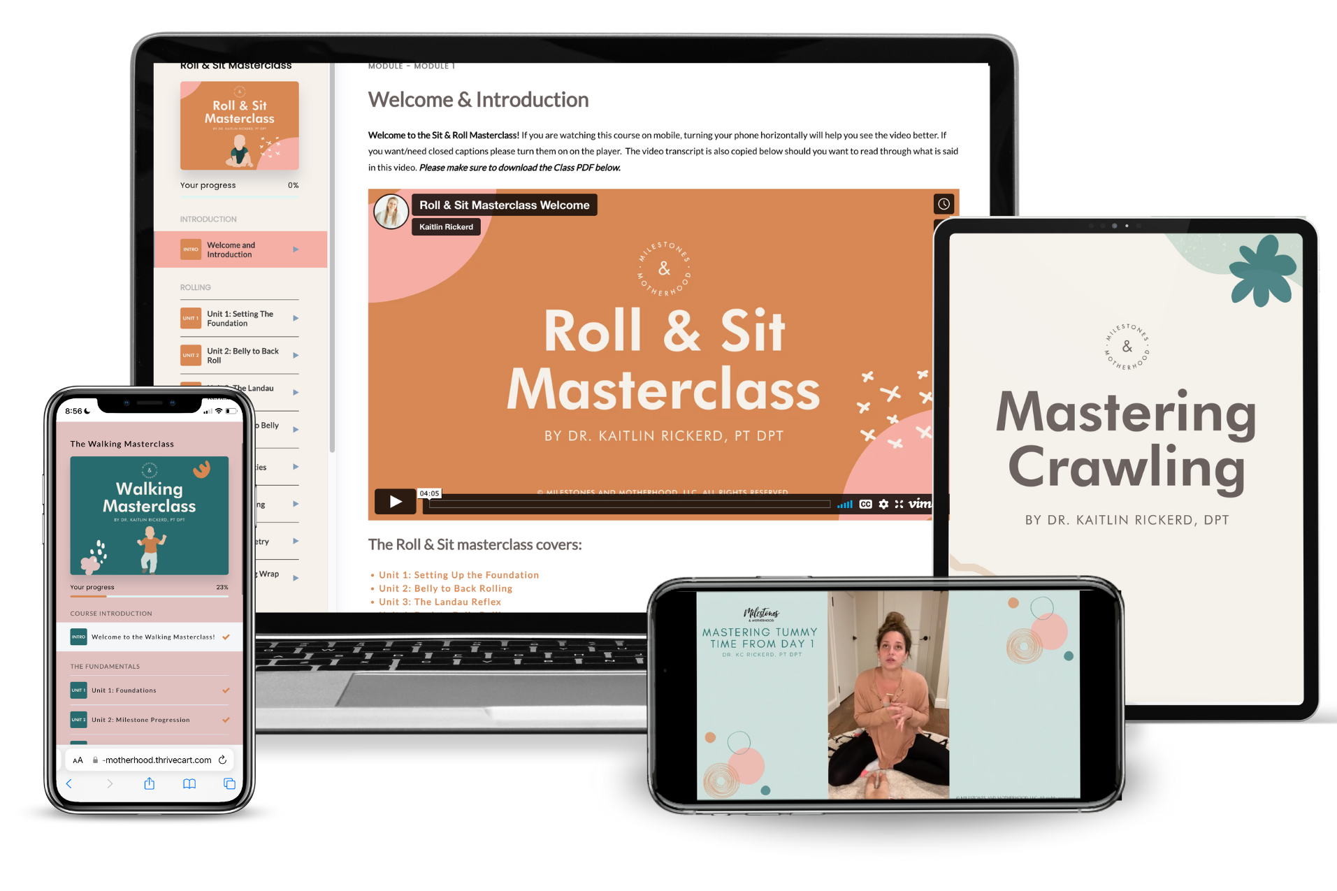 The Milestones & Motherhood Ministones Guide — Milestones & Motherhood