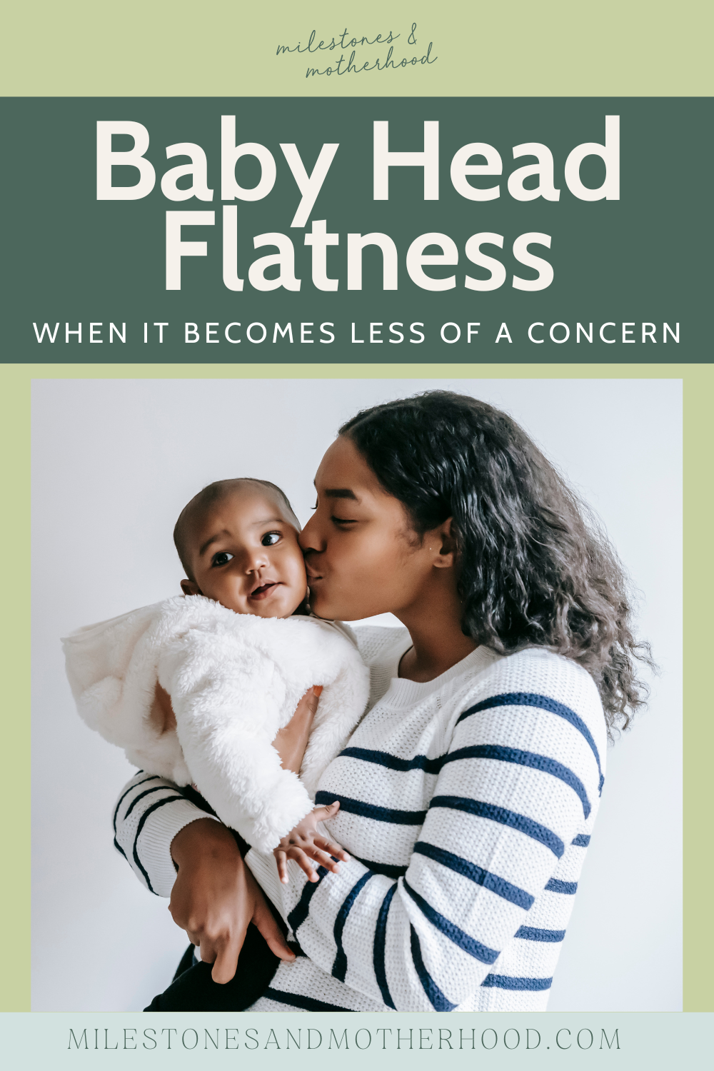 Baby Head Flatness: When It Becomes Less Of A Concern — Milestones ...
