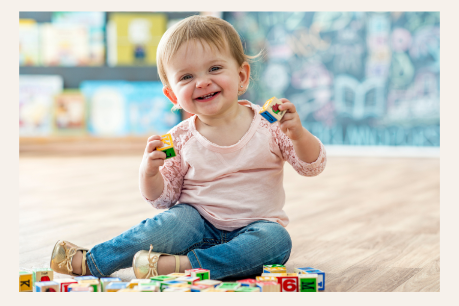 Is It Okay For My Child To Side Sit During Play? — Milestones & Motherhood