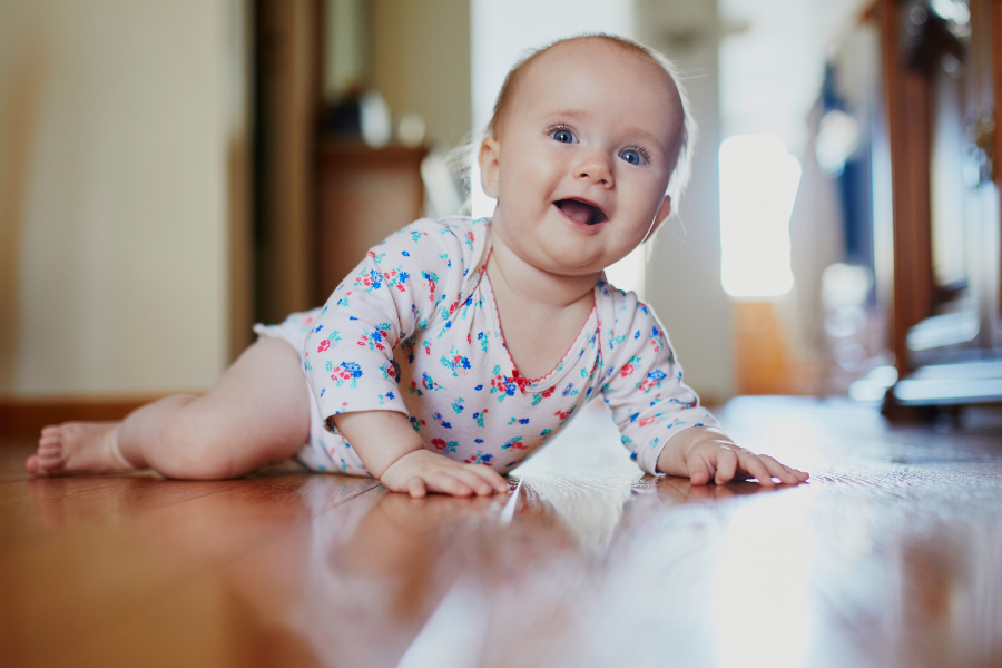 Is Army Crawling Normal? — Milestones & Motherhood