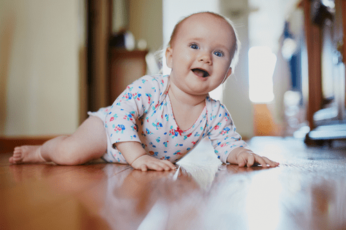 Is Army Crawling Normal? — Milestones & Motherhood